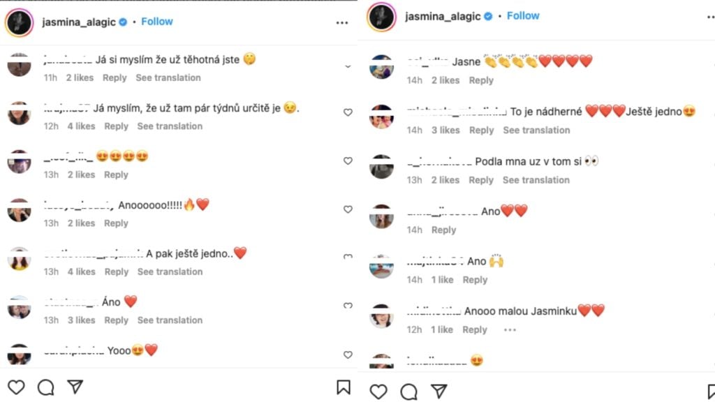 Jasmina Alagič o druhom bábätku: Bude mať Dion súrodenca?