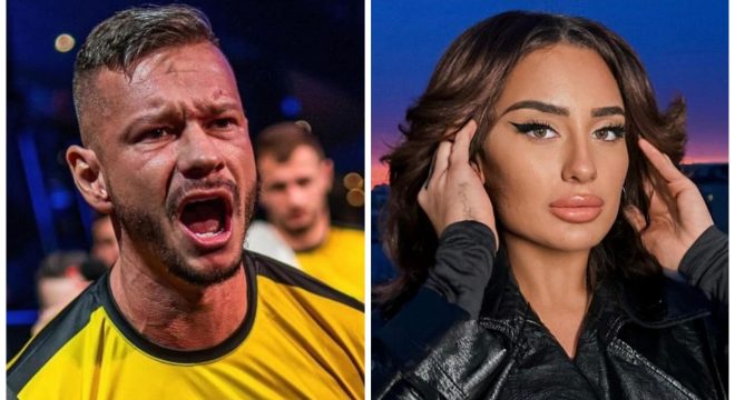 Baron a Ferusová sa pochytili na tlačovke Fight Night Challenge